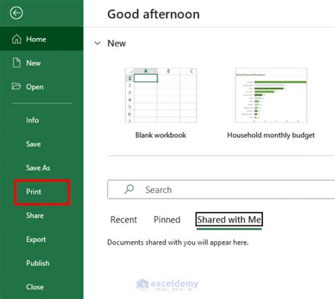 How To Print Full Page Of Excel Sheet In A4 Size 5 Simple Ways
