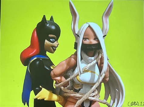 Batgirl Captures White Rabbit By Coos111 On Deviantart