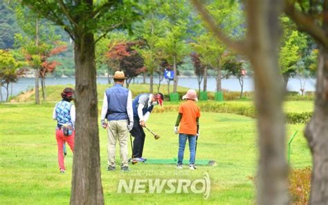 화천군 부부 및 가족 파크골프 대회 개최 뉴스로