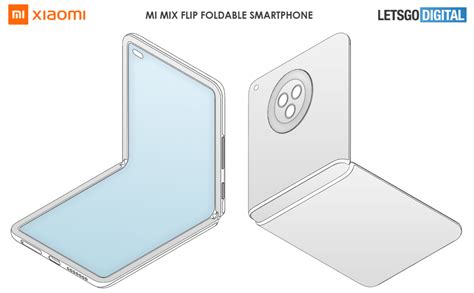 Xiaomi Imagine Un Smartphone Redmi Au Format Pliable à Clapet