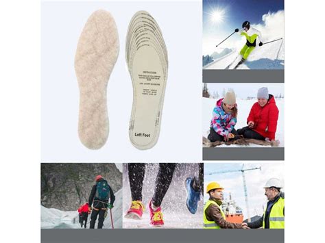 Topli Termo Ulo Ci Za Cipele Od Ov Je Vune Deminas