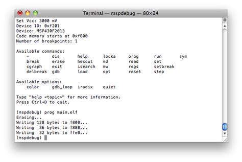 MSP For OS X Media Computing Group RWTH Aachen University