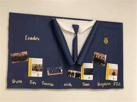 Ffa Jacket Bulletin Board Ffa Ffa Jacket Student Council Campaign Posters