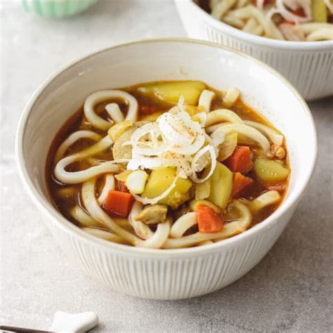 Easy Japanese Curry Udon Recipe Chef Ja Cooks