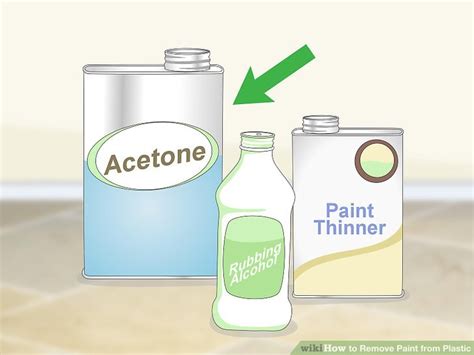 Ways To Remove Paint From Plastic WikiHow