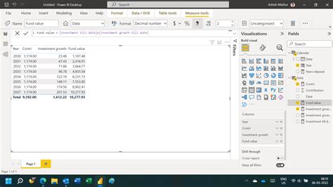 Solved Implementing Excel Table In Power Bi Where A Colum Microsoft Fabric Community