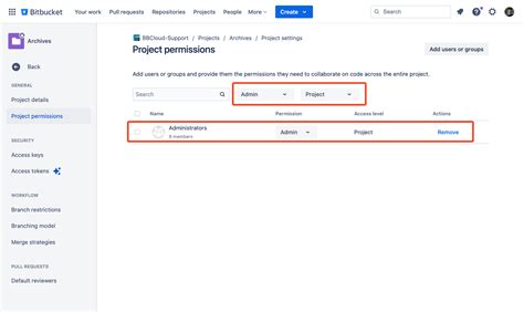 How To Archive Repositories Bitbucket Cloud Atlassian Support