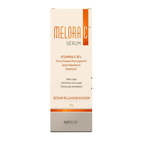 Melora C Serum Rejuvenescedor 30g 1073558 Drogasil