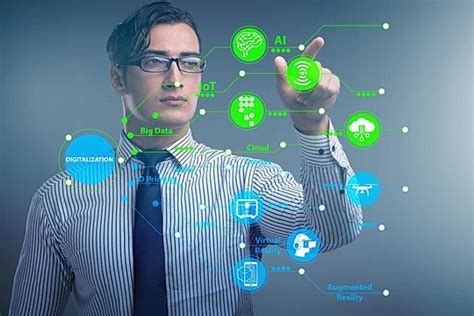 The Digital Transformation And Digitalization Technology Concept Digital Transformation And