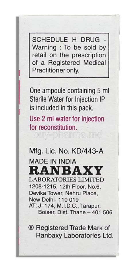 Buy Cefazolin Online Cefazolin Injection