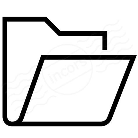 IconExperience I Collection Folder Open Icon