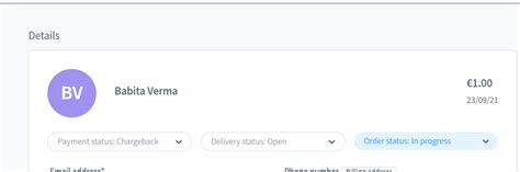 Shopware Shopware6 When The Product Price Edited At The Orders At Admin And Saved After