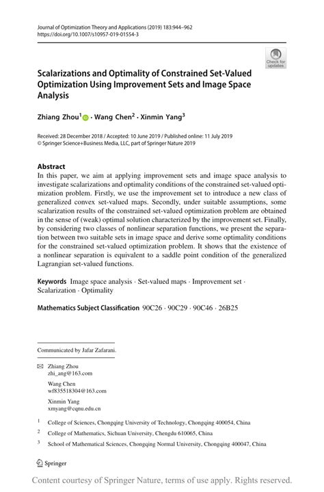 Scalarizations And Optimality Of Constrained Set Valued Optimization Using Improvement Sets And