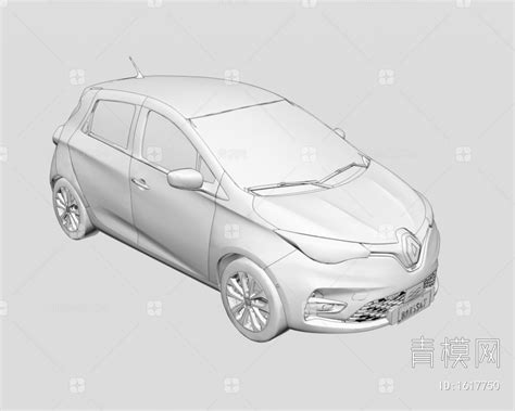 【2023款雷诺3d模型】 现代vr有灯光有贴图max20162023款雷诺3d模型下载 Id1617750 免费3dmax模型库 青模3d模型网