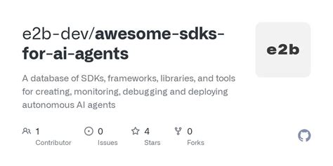 A Database Of Sdks Frameworks Libraries And Tools For Creating