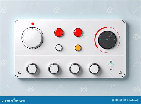 A Minimalistic Control Panel Or Interface Design Template For Web Online App Dashboard Set Of