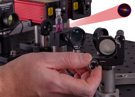 Time Resolved Absorption Spectroscopy Educational Kit