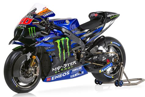 Motogp Así Es La Yamaha M1 2023 Exclusivo Motos