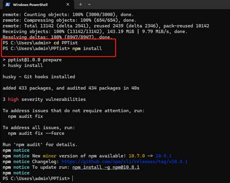 windows环境本地部署开源在线演示文稿应用pptist并实现远程访问 cpolar 极点云官网