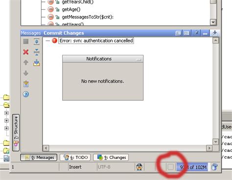 Where I Can Enter Svn Login And Password Ides Support Intellij