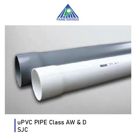 Pipa Upvc Class Aw And D Cmc Solution