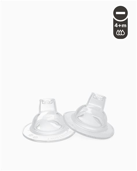 Køb Twistshake Spout Teat 4 M