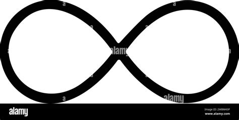 Infinity Icon Infinity Eternity Infinite Endless Loop Symbols