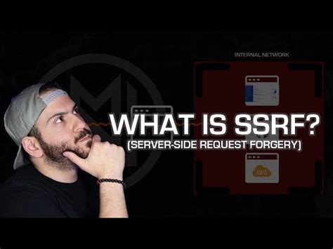free video what is server side request forgery ssrf from nahamsec