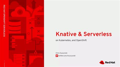 Knative Serverless On Kubernetes And Openshift Ppt