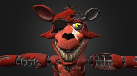 Foxy Wallpaper Withered Editions