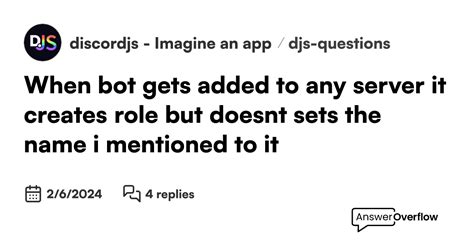 When Bot Gets Added To Any Server It Creates Role But Doesnt Sets The