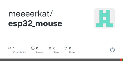 Github Meeeerkat Esp32 Mouse