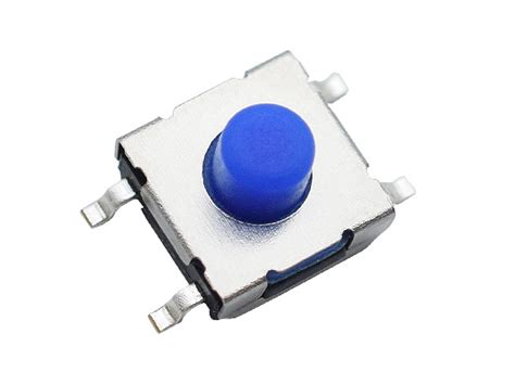 5 Pin 12V 6X6 Push Button Switch Tactile Switch SMT China Tactile Switch And SMT Tact Switch