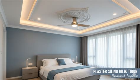 Plaster Siling Untuk Bilik Tidur Panduan Lengkap And Inspirasi