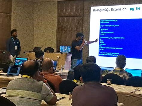 Pgconf India On Linkedin Postgresql Pgconfindia