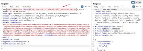 Apache Log4j2远程命令执行漏洞复现 Smileleooo 博客园