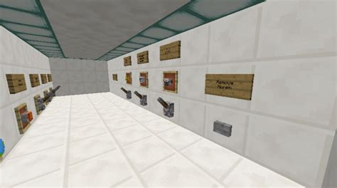 The Button Is Hiding Minecraft Map