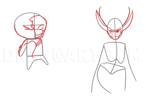 How To Draw A Cyborg Drawing Step By Step By Dawn DragoArt