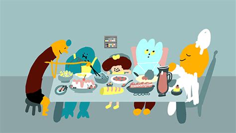 the global cookbook intro animation video on behance