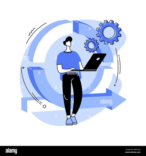 Agile Project Management Abstract Concept Vector Illustration Agile Approach Software