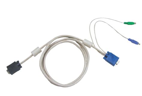 CD 15 Cyberview 15 Feet KVM Cable PS 2 Type