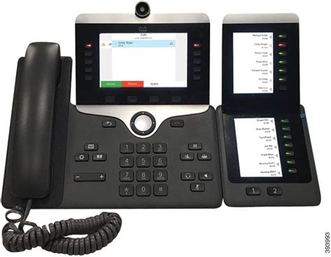 Use The Key Expansion Module Kem To Add Buttons To Your Cisco 8800 Series Phone