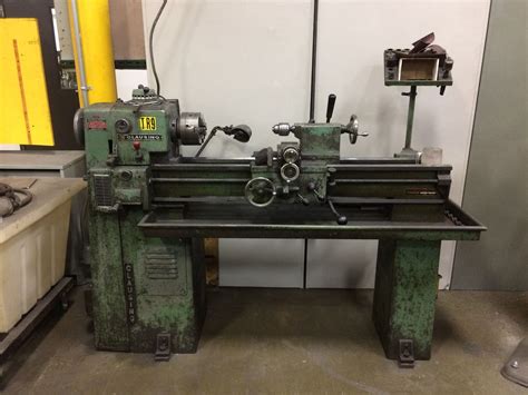 12 X 36 Clausing Lathe Model 5914 Btm Industrial