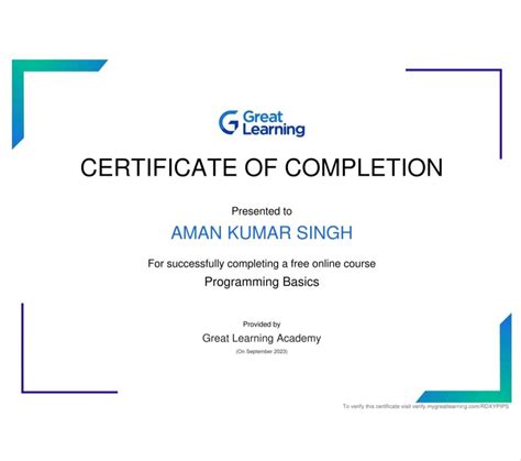 Programmingbasics Greatlearning Codingjourney Neverstoplearning