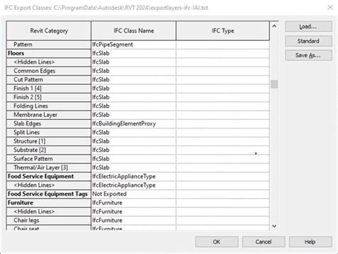 Revit Ifc Export 1 Updates Evolve Consultancy