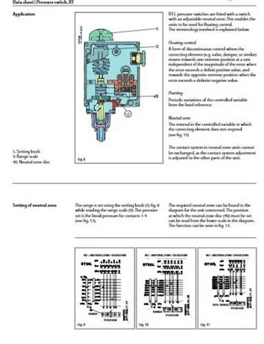 Danfoss Pressure Switch RT112 Contact System Type SPDT 0 1 1 1 Bar At Rs 4300 In Hyderabad
