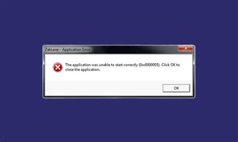 Lỗi 0xc0000005 Là Gì Cách Sửa Lỗi 0xc0000005 Khi Cài Win
