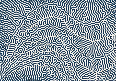 Premium Vector Turing Reaction Diffusion Pattern With Abstract Motion
