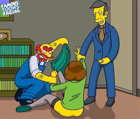 Rule 34 Edna Krabappel Famous Toons Facial Female Groundskeeper