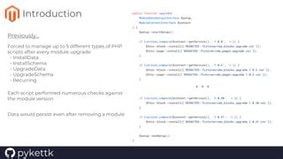 Magento 2 Declarative Schema PPT